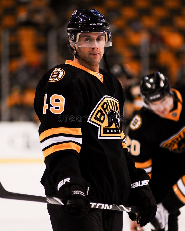 Rich Peverley, Boston Bruins Forward. Editorial Image - Image of color ...