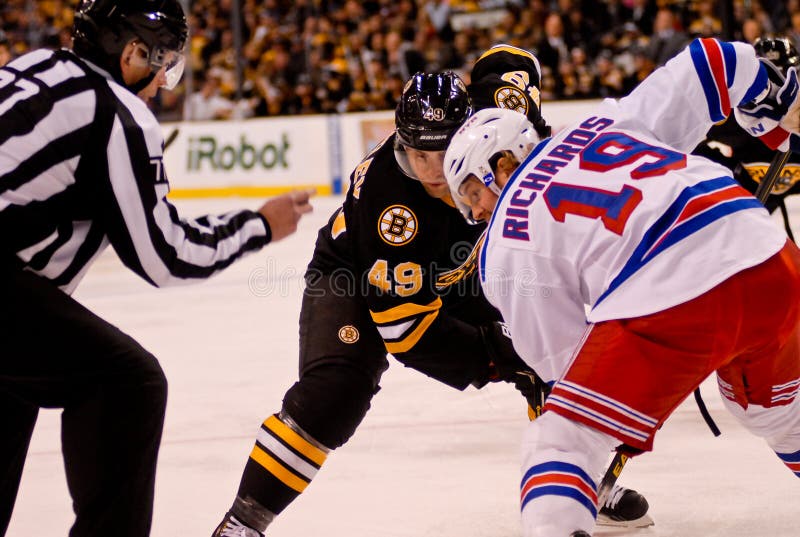 Rich Peverley and Brad Richards Editorial Image - Image of peverley ...