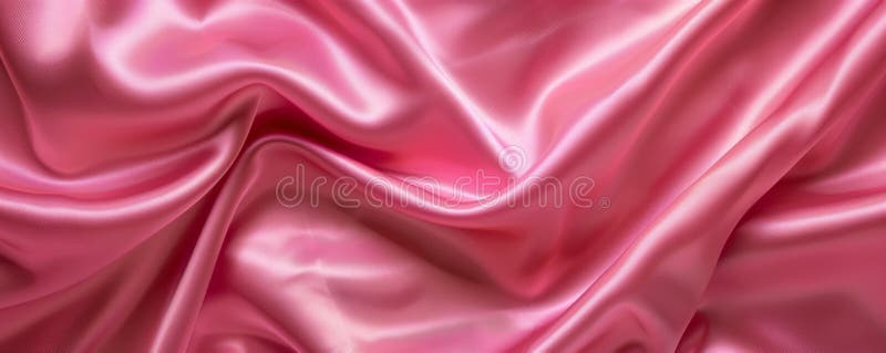 A Rich Pink Background with a Satin-like Texture, Creating a Luxurious ...