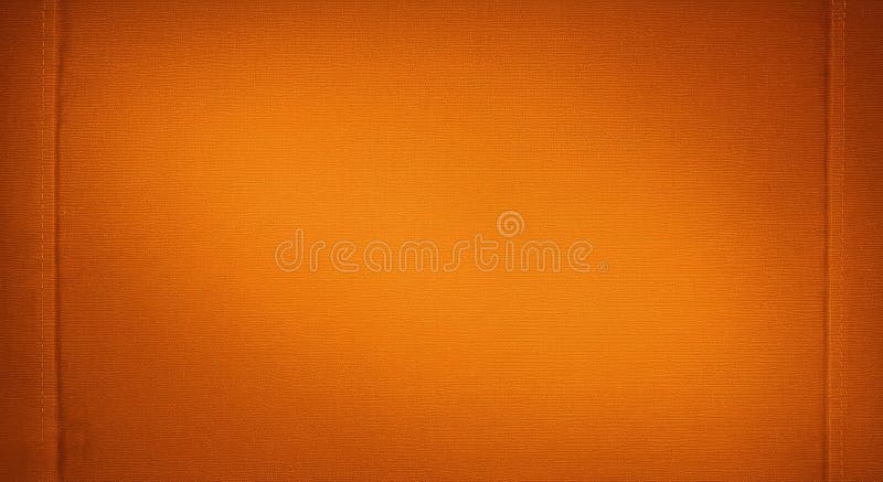 Rich Pumpkin Orange Canvas with Authentic Worn Texture and Fine ...