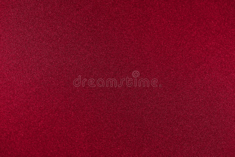 Rich Red Background Color. One-color Texture with a Small Noisy Glitter ...