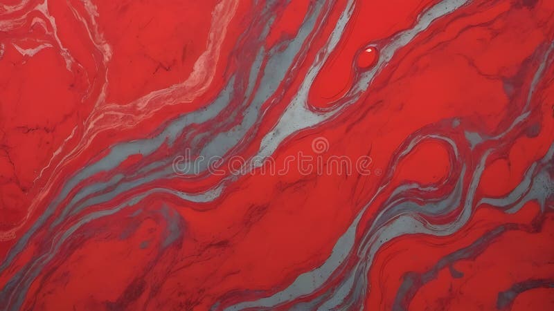 Rich Red Background Marble Texture with Bold and Luxurious Design ...