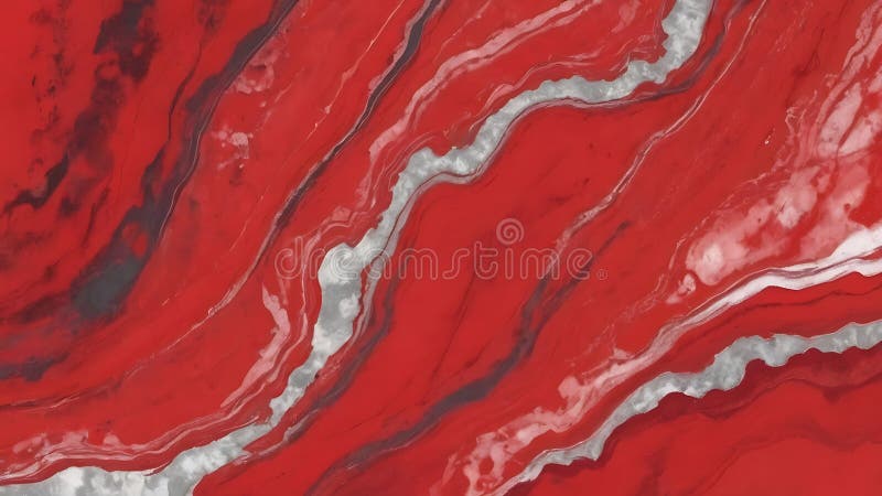 Rich Red Background Marble Texture with Bold and Luxurious Design ...