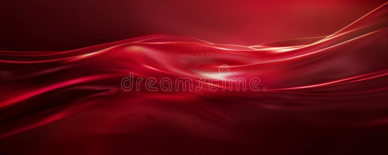 A Rich Red Background with a Smooth Gradient and a Matte Finish ...