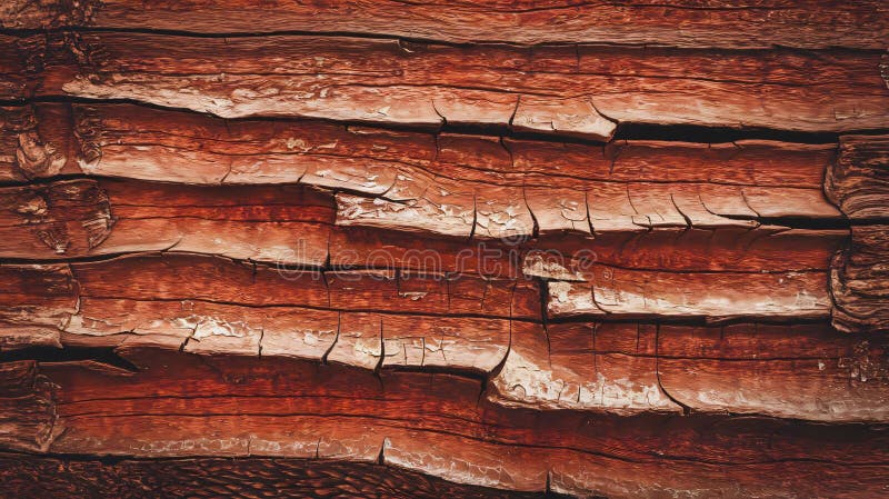 Rich Red Cracked Wooden Texture Background, High Quality Image Stock ...
