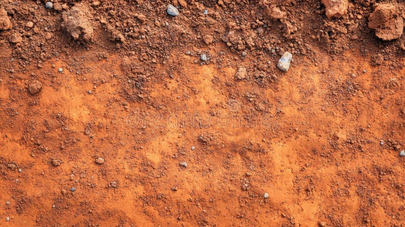 Rich Red Earth Texture a Versatile Background for Design and ...