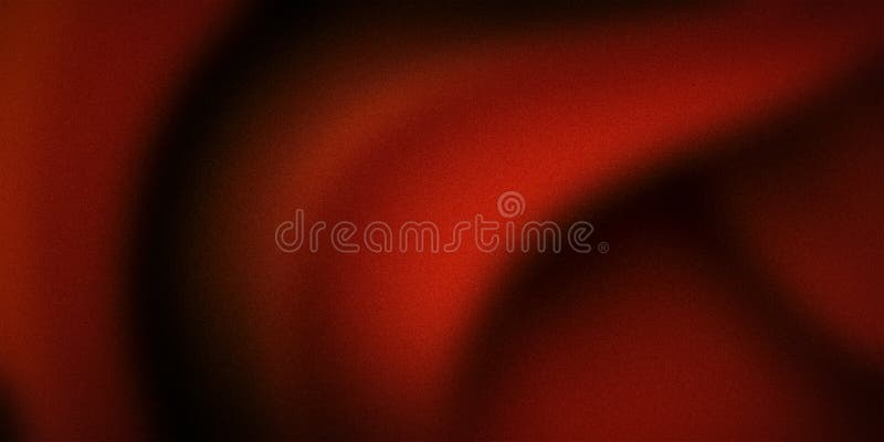 A Rich Red Gradient Transitioning from Dark To Lighter Shades, Creating ...