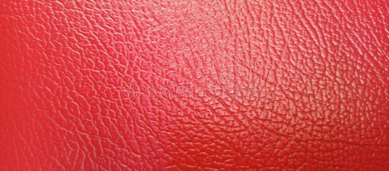 Rich Red Leather Material Texture Background Stock Image - Image of ...
