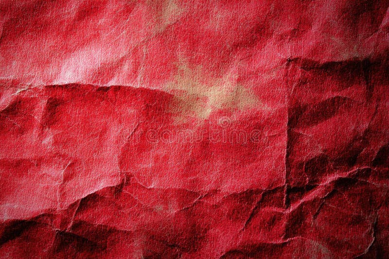 Rich Red Paper Texture Background Enhances Vibrancy Depth Stock Photos ...