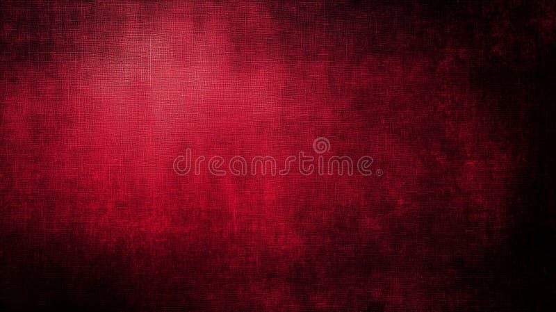 Rich Red Textured Background with Gradient Effect Stock Image - Image ...