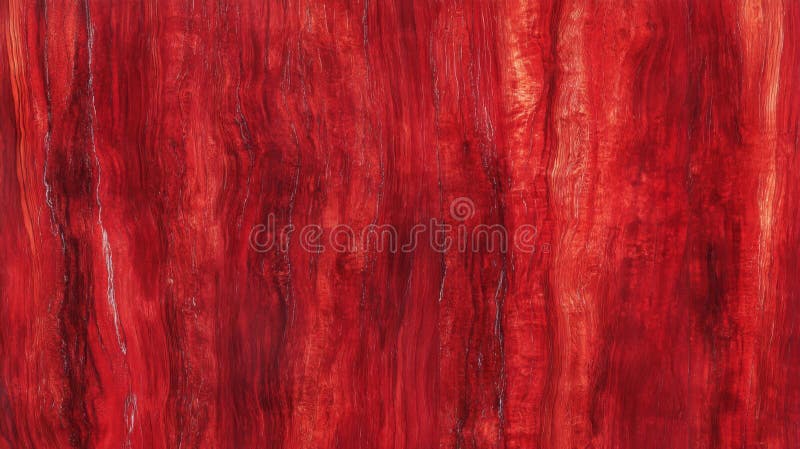 Rich Red Wood Grain Texture Background Stock Illustration ...