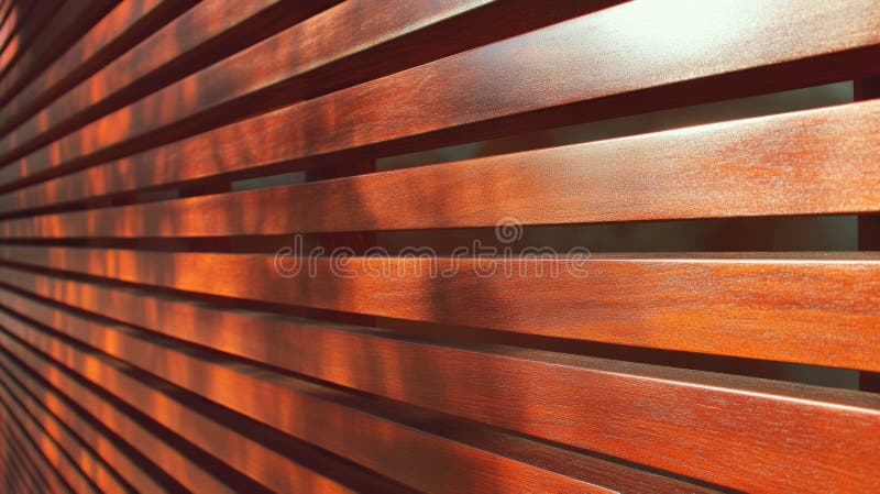 Rich Reddish Mahogany Hardwood Wall Texture for Design and Architecture ...