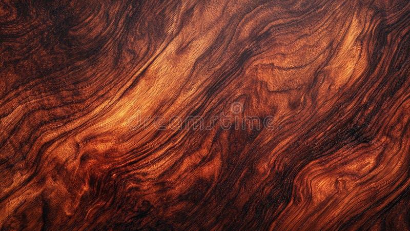 Rich Rosewood with a Deep Color and Intricate, Flowing Grain Patterns ...