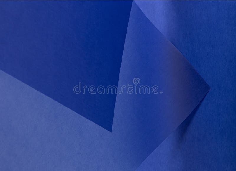 Rich Royal Blue Tracing Paper Background with a Matte Finish and Soft ...