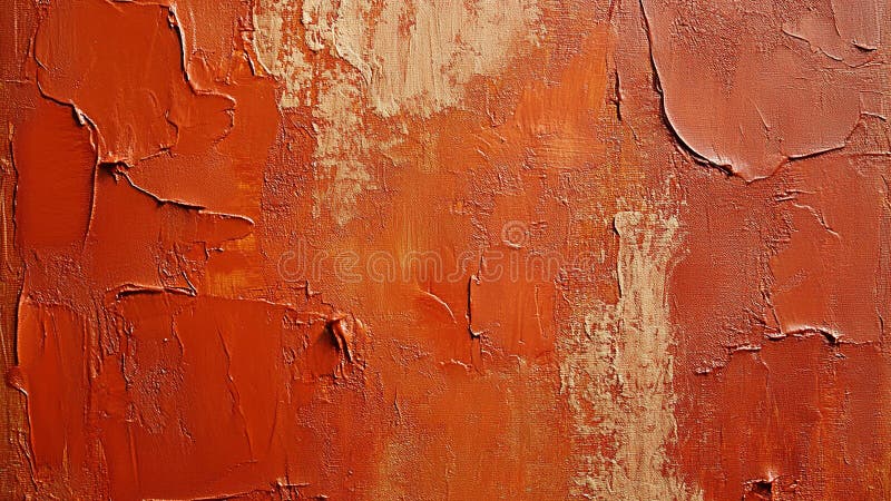 Rich Rust-orange Canvas with a Rough, Organic Texture Stock ...