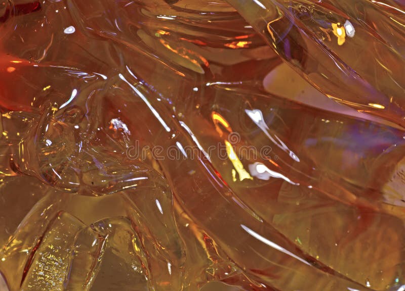 Abstract Organic Glass Texture Stock Image - Image of flow, glassy ...