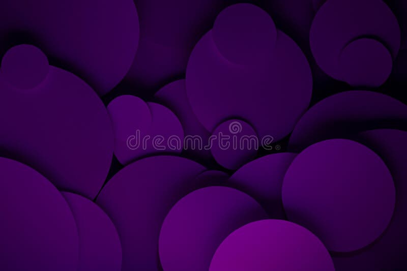 Rich Saturated Deep Purple Gradient Abstract Background Fly Paper ...