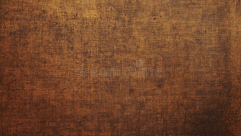 Rich Sienna Brown Canvas with a Rugged, Tactile Surface and Visible Wear Stock Illustration ...
