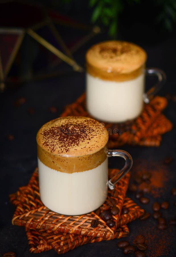 Rich and smooth Coffee stock photo. Image of breakfast - 190306064