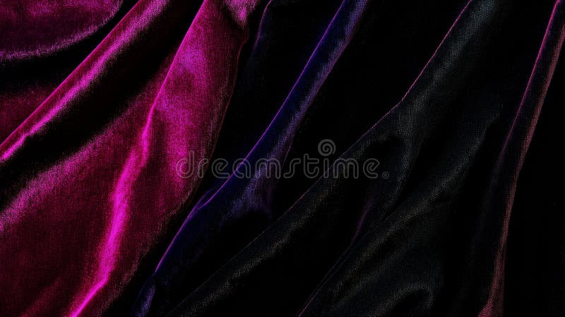The Rich Texture and Deep Color of Luxurious Burgundy Velvet Fabric ...