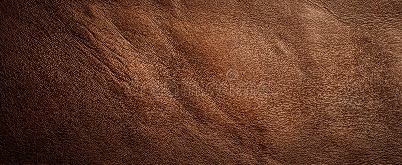 The Rich Texture of Luxurious Brown Leather Surface for Design Purposes ...