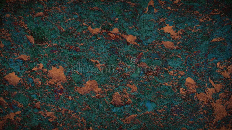 A Rich Textured Background with Deep Teal and Earthy Brown Tones ...