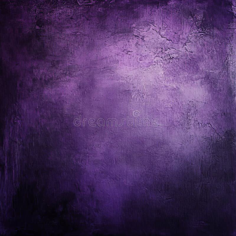 Rich Textured Purple Background with Subtle Gradient and Grunge Effect ...