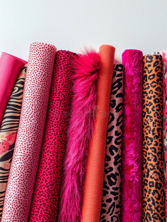 Rich Textures are Enhanced by Colorful Animal-inspired Patterns on ...