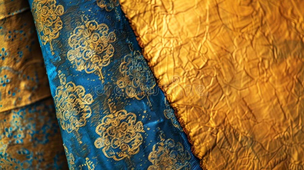 Rich Textures and Vibrant Patterns Collide in this Intricate Fabric ...
