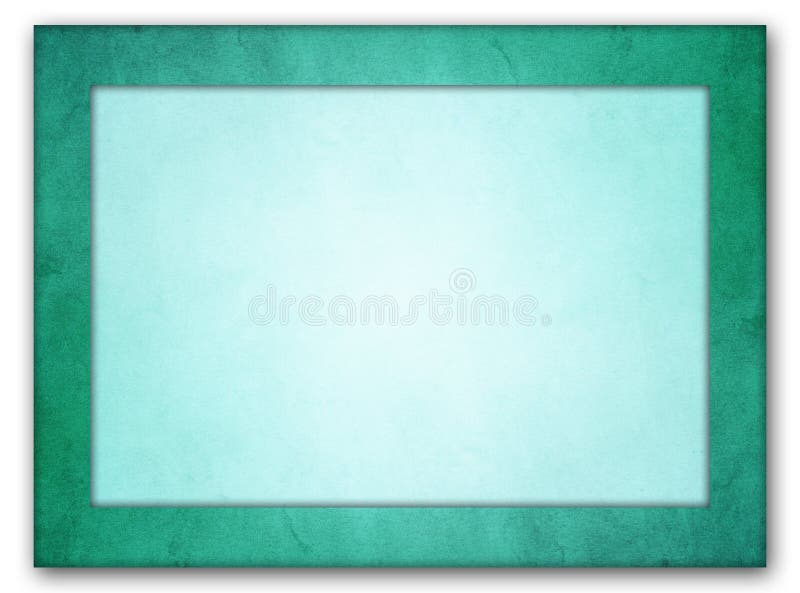 Rich Turquoise Texture Frame. Light Turquoise Interior. Stock Photo ...