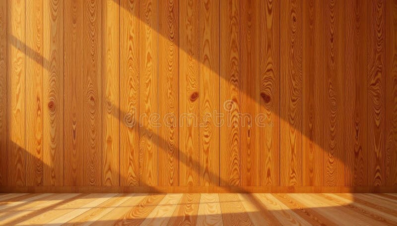 Rich, Vertical Oak Wood Paneling, Natural Grain, Home, Vertical ...