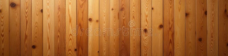 Rich, Vertical Oak Wood Paneling, Natural Grain , Vertical Lines ...