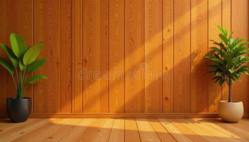 Rich, Vertical Oak Wood Paneling, Natural Grain, Surface, Classy Stock ...