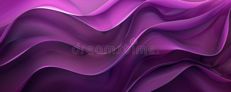 A Rich Violet Background with a Smooth Gradient and a Matte Finish ...