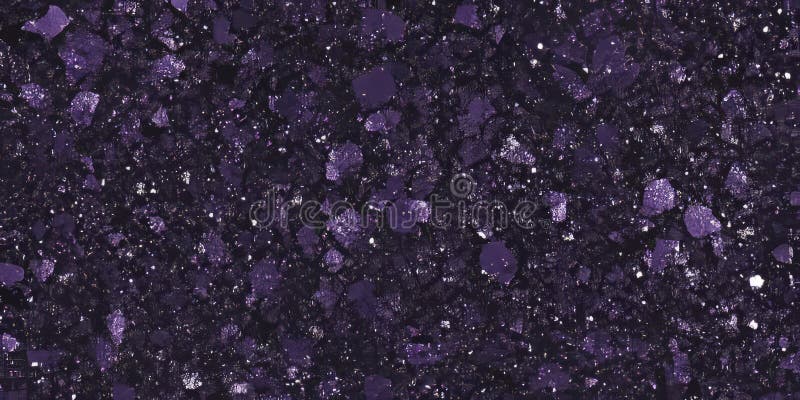 A Rich Violet Glitter Texture, with Large, Intense Specks that Create a ...