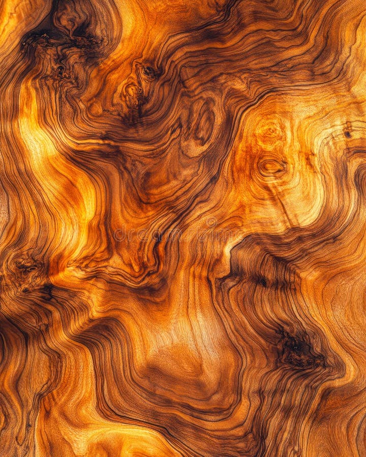 Rich Walnut Wood Texture Showcasing Elegant Grain Patterns and Warm ...