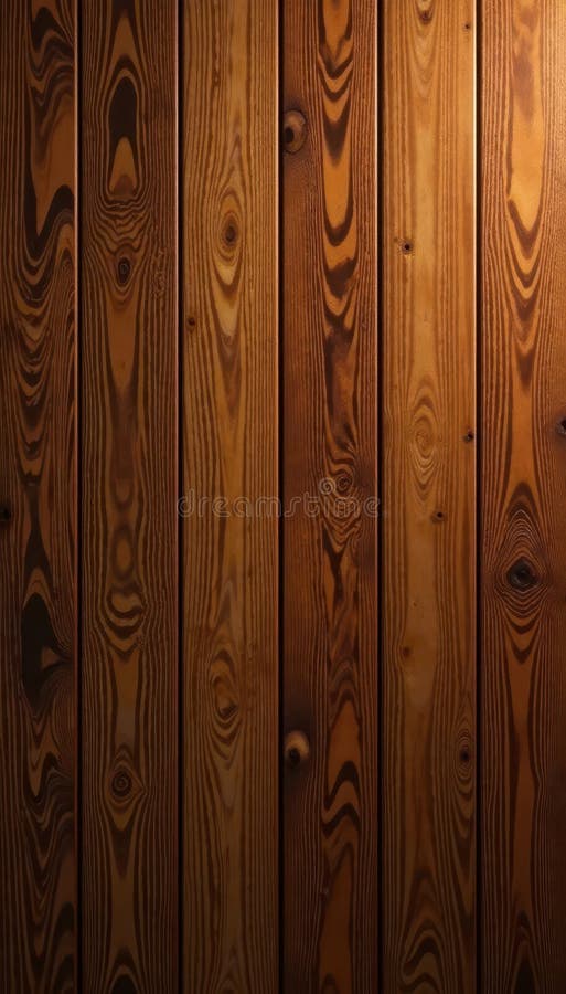 Rich Warm Brown Wood Grain Seamless Pattern Wood Surface Planks Stock ...