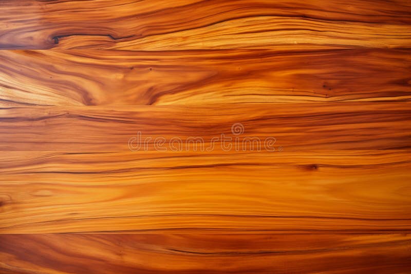 Rich and Warm Teak Wood Texture Showcasing Natural Grain Patterns and ...