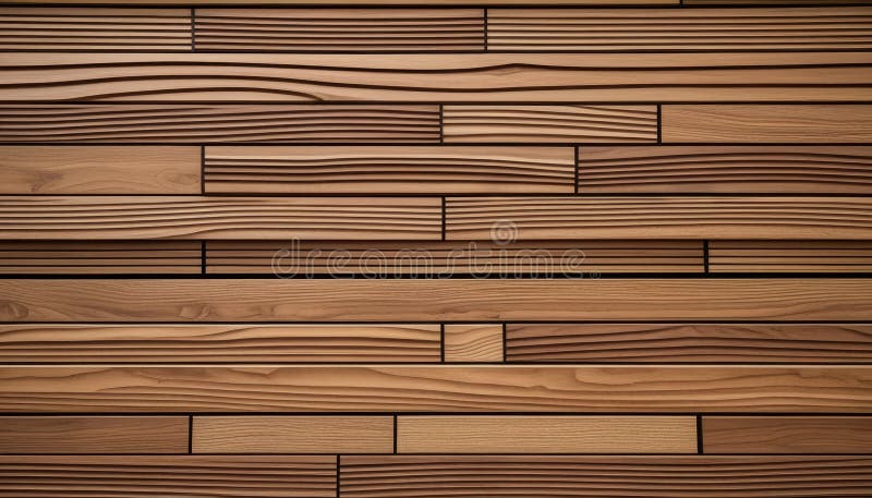 Walnut Texture Wooden Wall Panels for Interior Partitions Stock Photo ...
