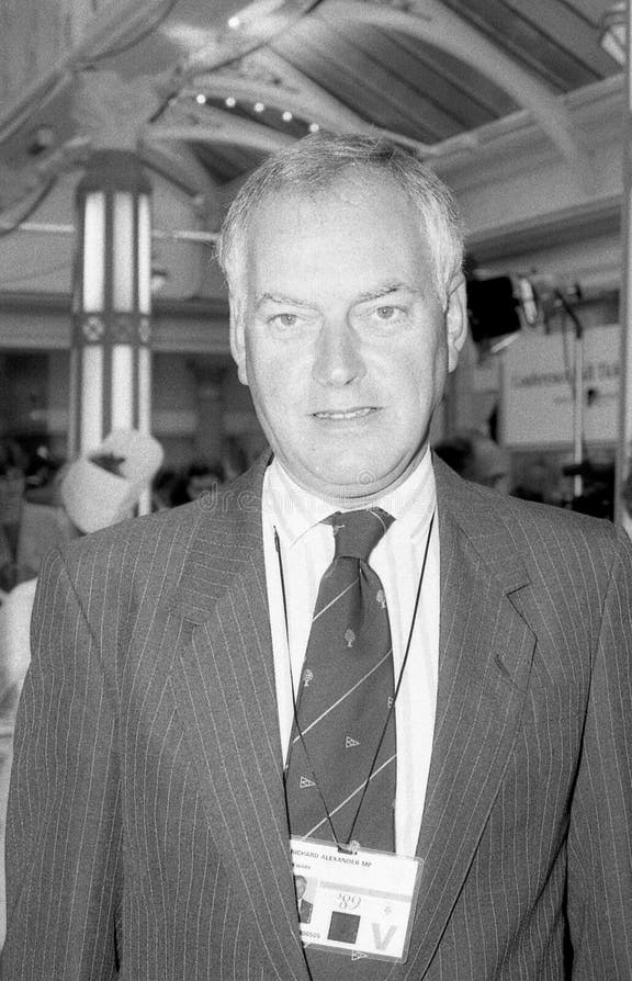 Richard Alexander foto editorial. Imagem de britânica - 13892816