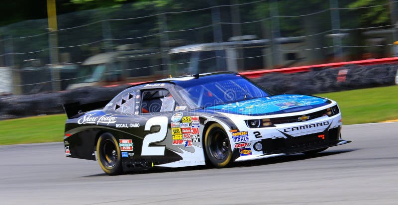Richard Childress Racing Chevy Imagen editorial - Imagen de brian ...