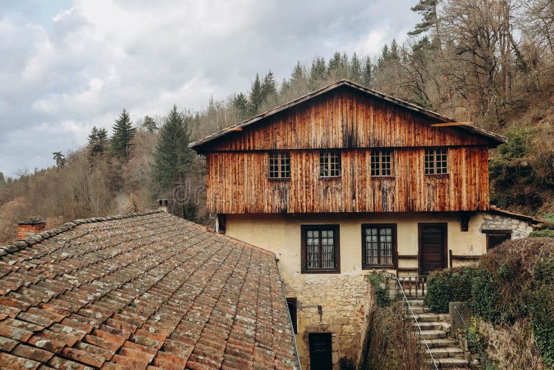The Richard-de-Bas Paper Mill in Ambert Stock Photo - Image of ...