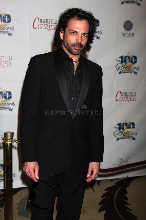 Richard Greico Arrives at the 12th Annual Lupus LA Orange Ball ...
