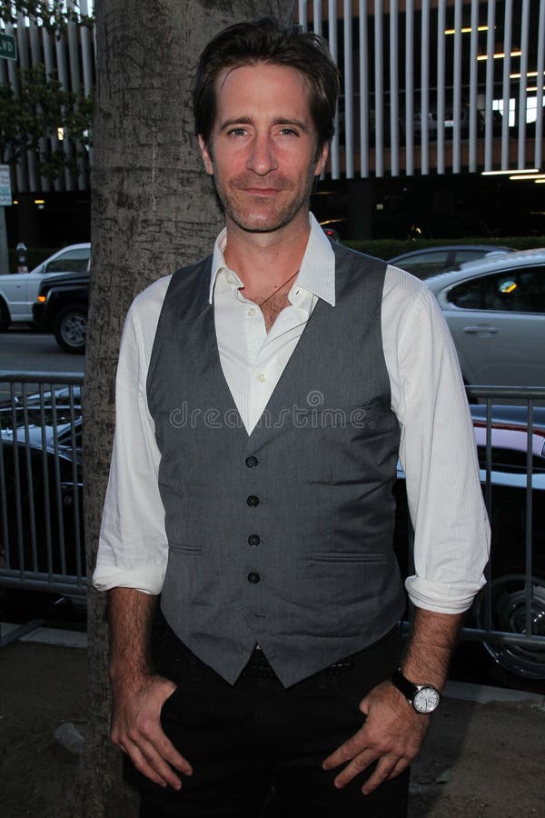 Richard Gunn at the World Premiere of Editorial Stock Photo - Image of ...