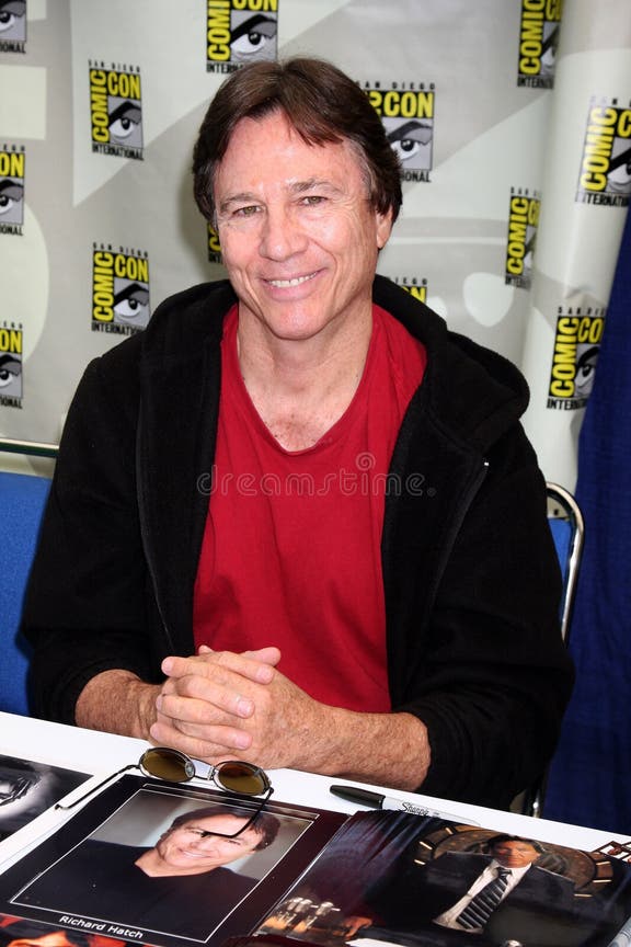 Richard Hatch editorial stock photo. Image of hatch, diego - 23927963