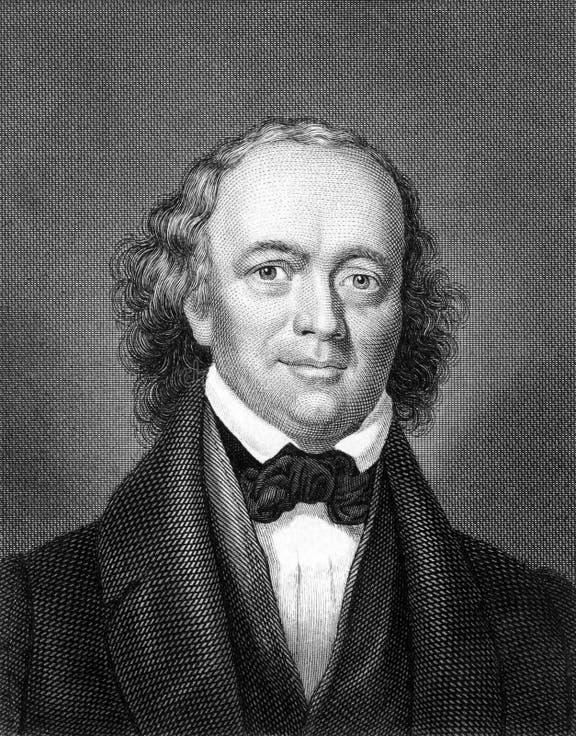 Richard Henry Wilde editorial image. Illustration of representative ...