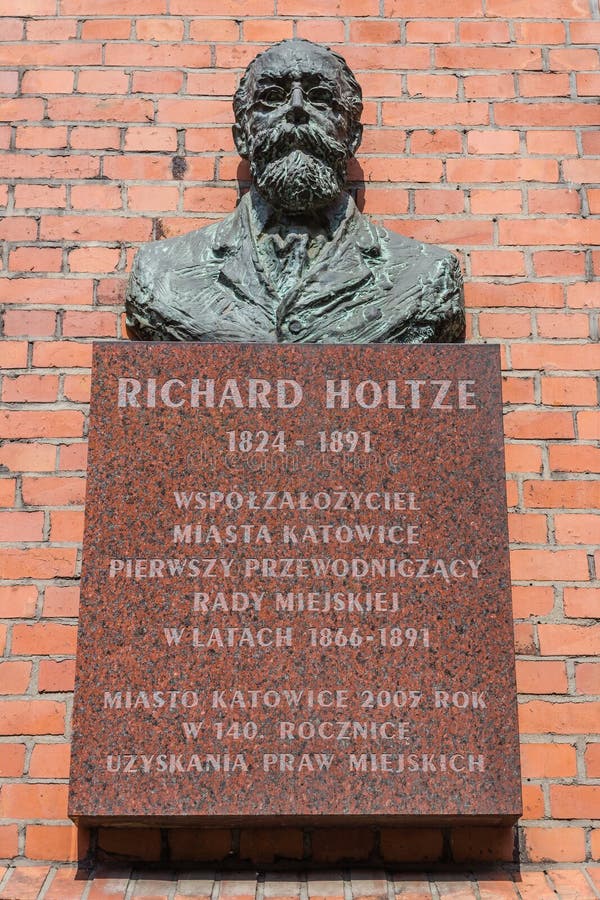 Richard Holtze (1824-1891) photo éditorial. Image du président - 40381316