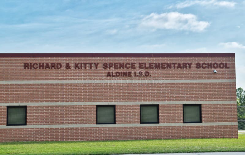 Richard & Kitty Spence Elementary School Exterior in Houston, TX ...