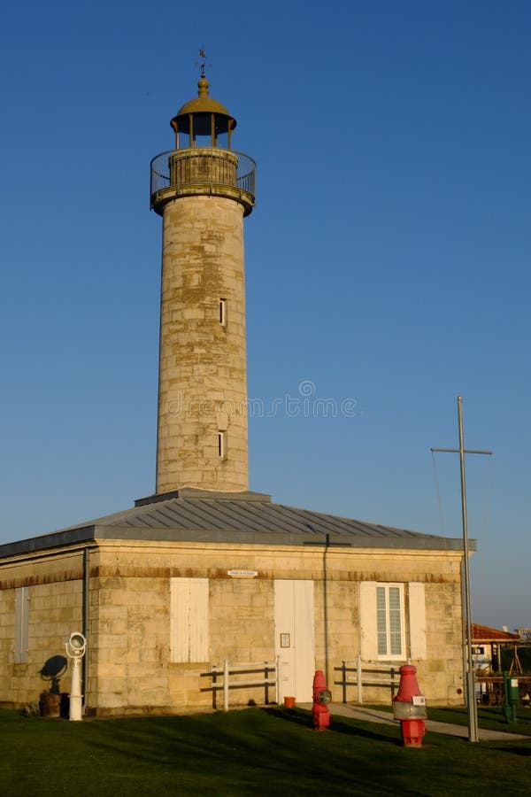 Richard Lighthouse, France stock image. Image of outdoors - 21275043