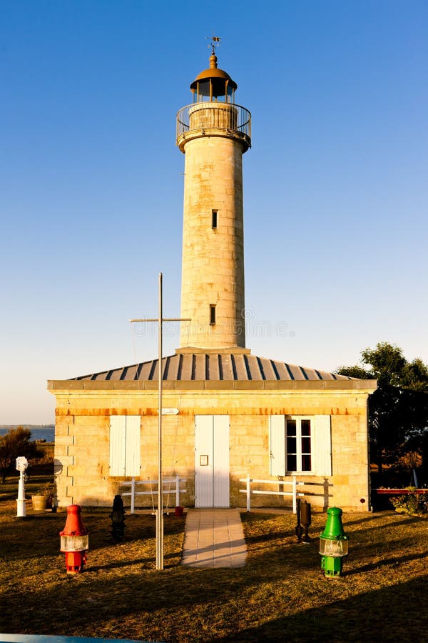 Richard Lighthouse, France stock photo. Image of western - 21275030